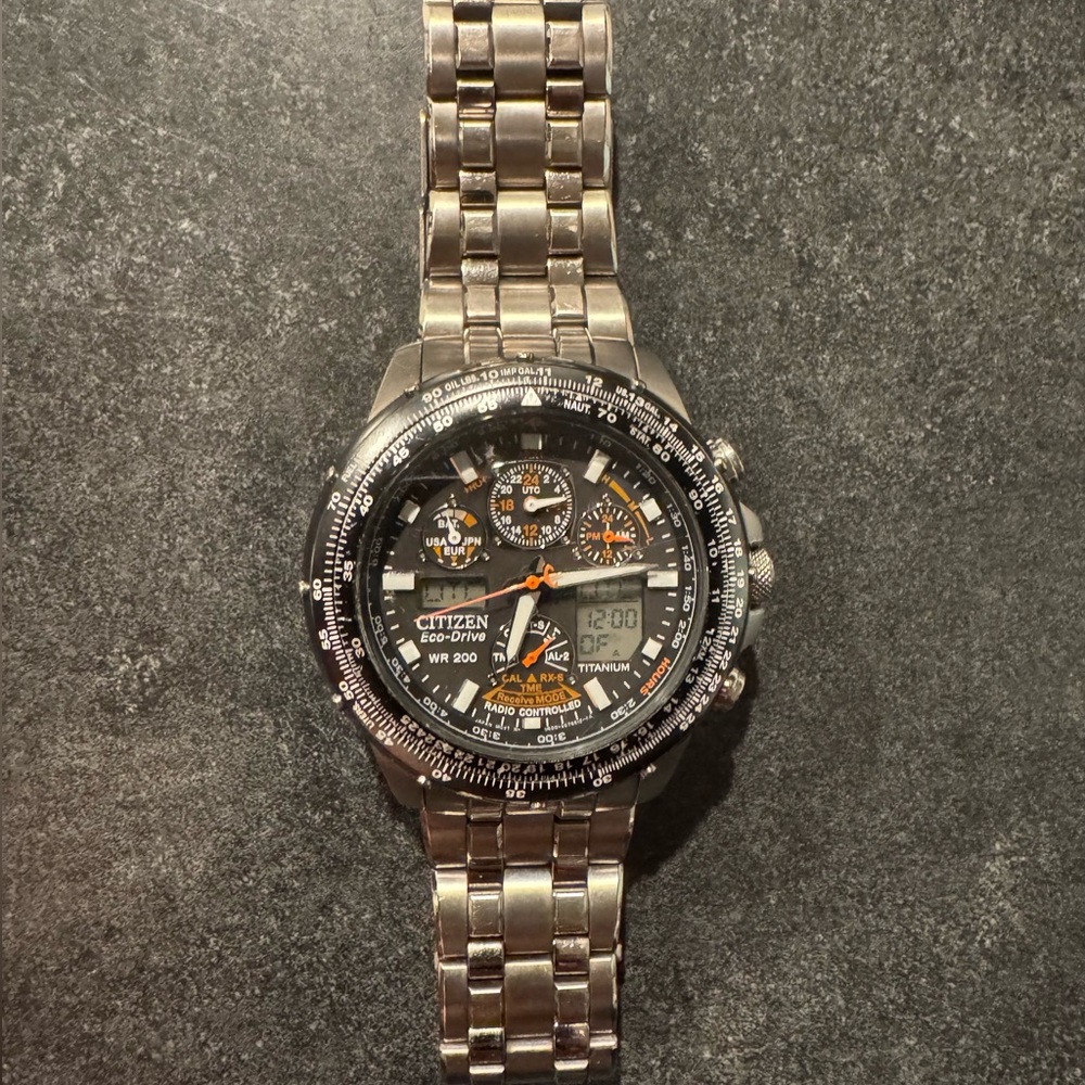 Citizen Promaster Eco Drive Skyhawk At - Gem